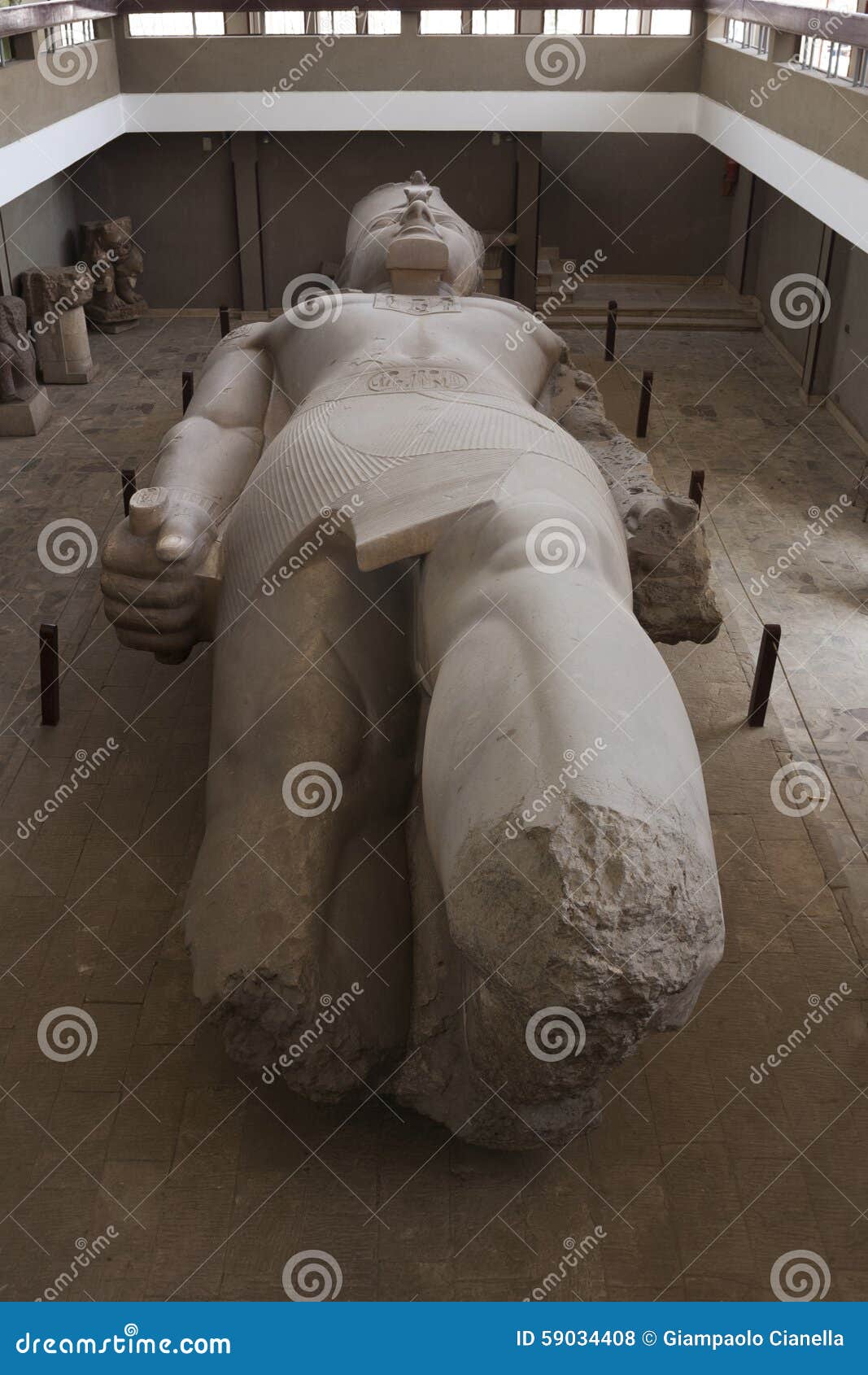 Ramsis II statue editorial stock photo. Image of africa - 59034408
