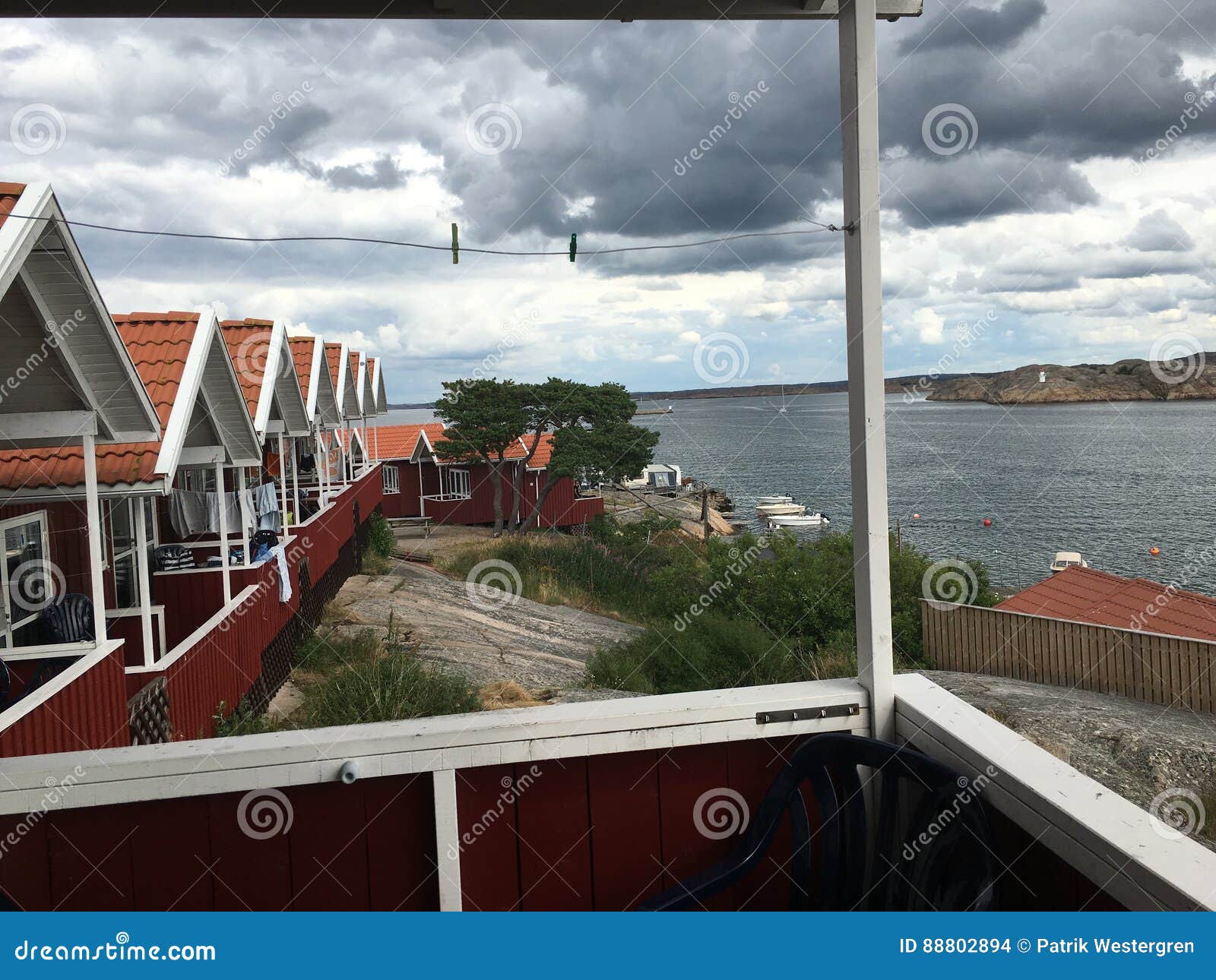 Ramsvik stock photo. Image of ramsvik, cloud, cabin, stuga - 88802894