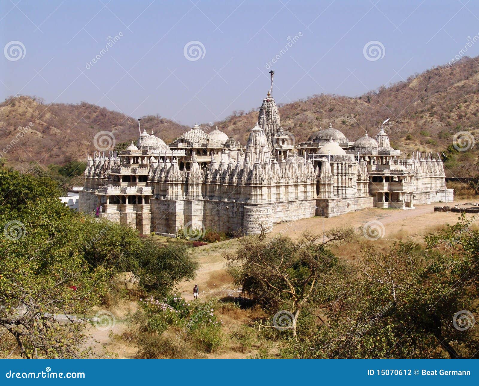 Ranakpur Jain Temple, Rajasthan, India Stock Photo - Image of pillar ...