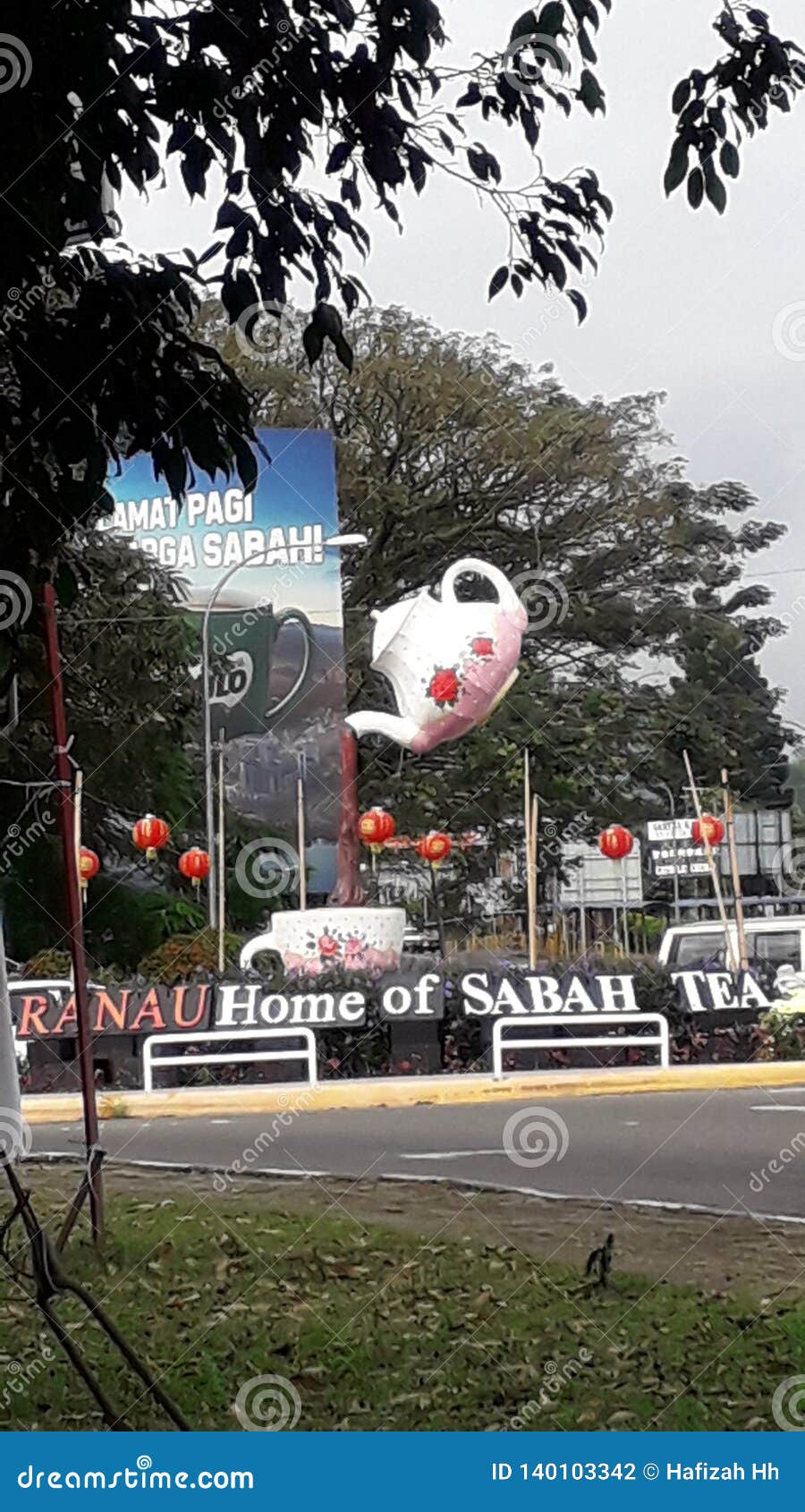 RANAU editorial photography. Image of ranau, pekan, sabah - 140103342