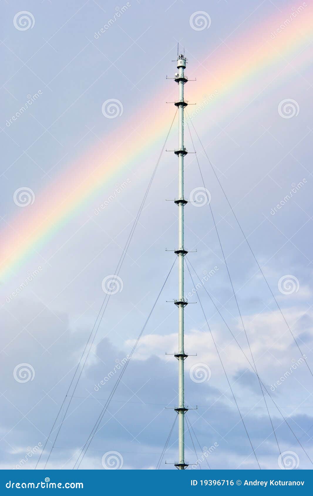 Ranbow stock photo. Image of technological, connection - 19396716