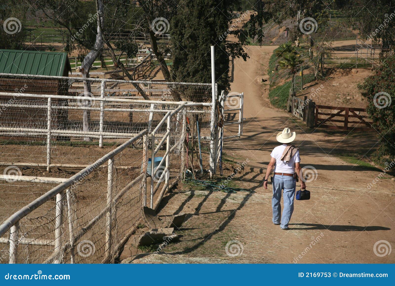 Ranch-hand stock image. Image of person, male, natural - 2169753
