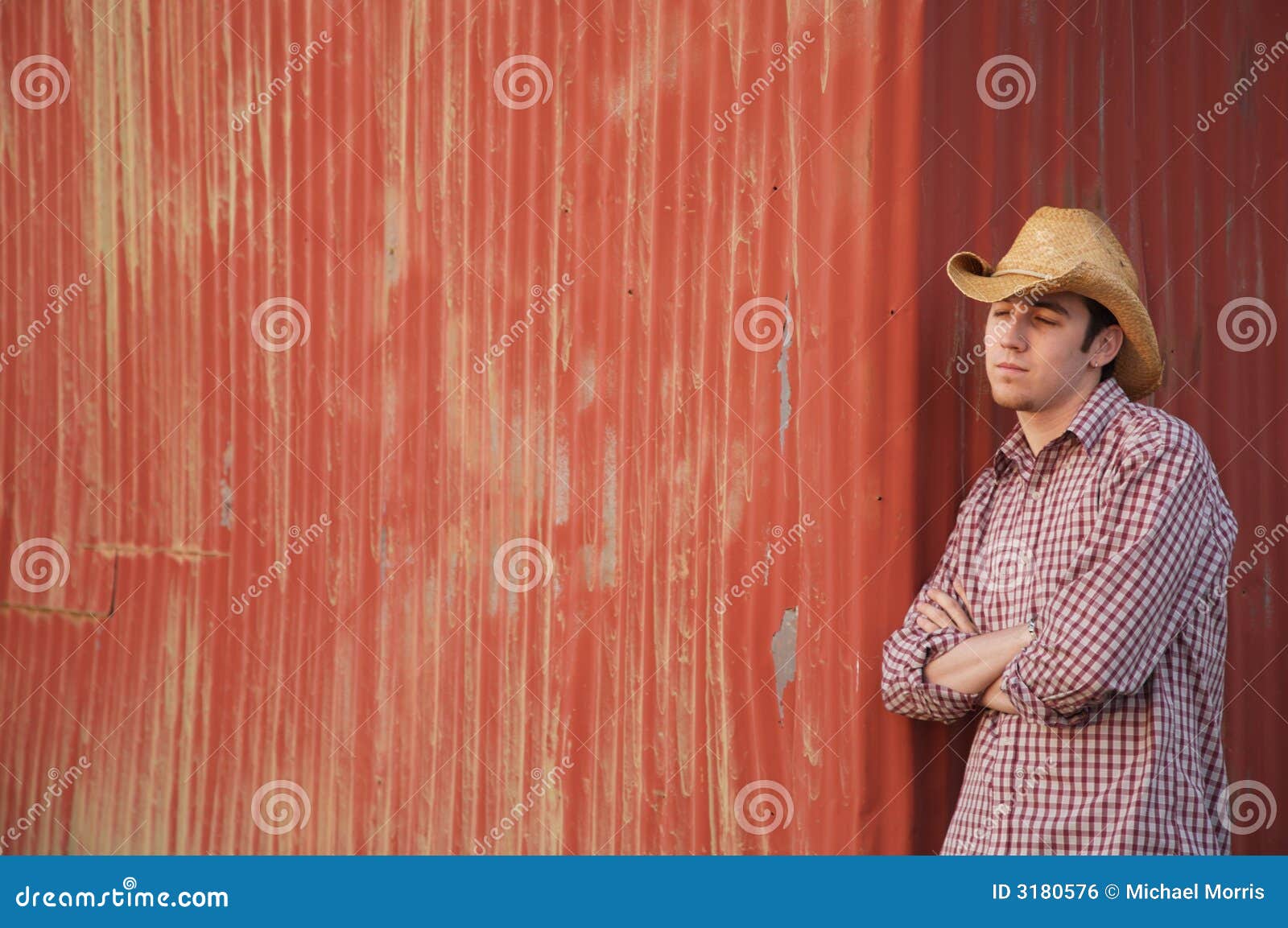 Ranch Hand stock photo. Image of grange, casual, west - 3180576