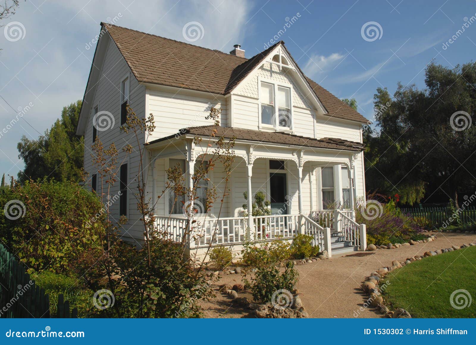 Ranch house stock photo. Image of farm, ranch, simi, house - 1530302