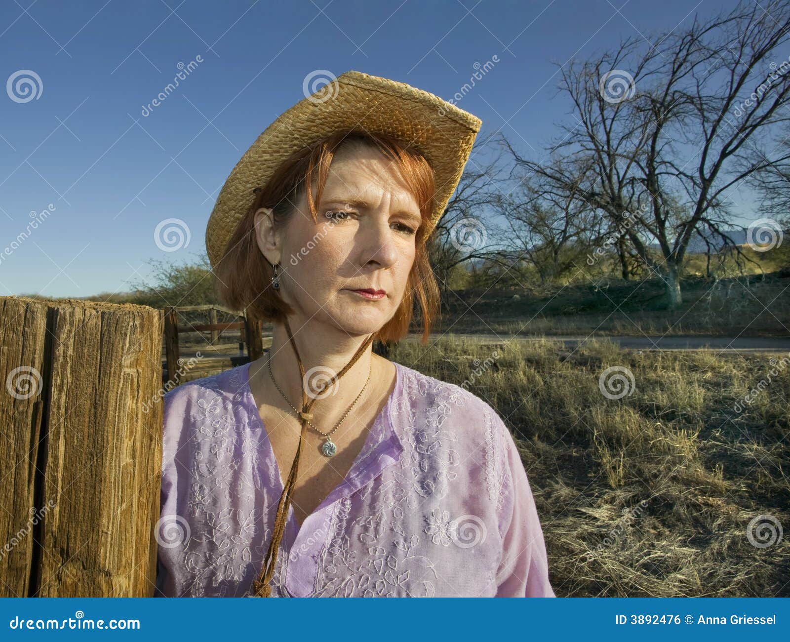 Ranch Woman Picture. Image: 3892476