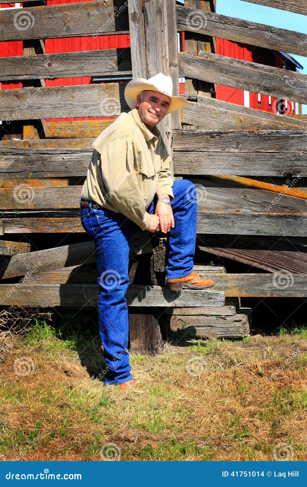 Ranchero moderno foto de archivo. Imagen de tarjeta, tarjetas - 41751014