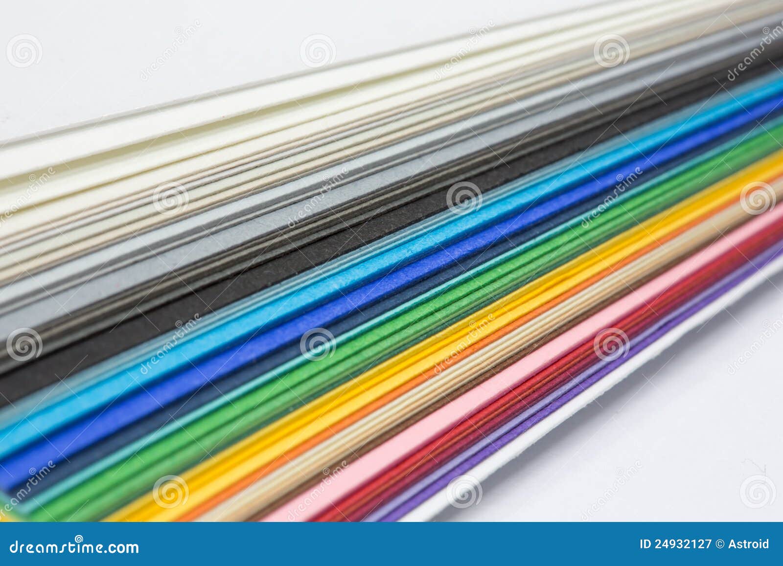 Rand Des Stapels Des Papiers Stockbild - Bild von ausbildung, ballen ...