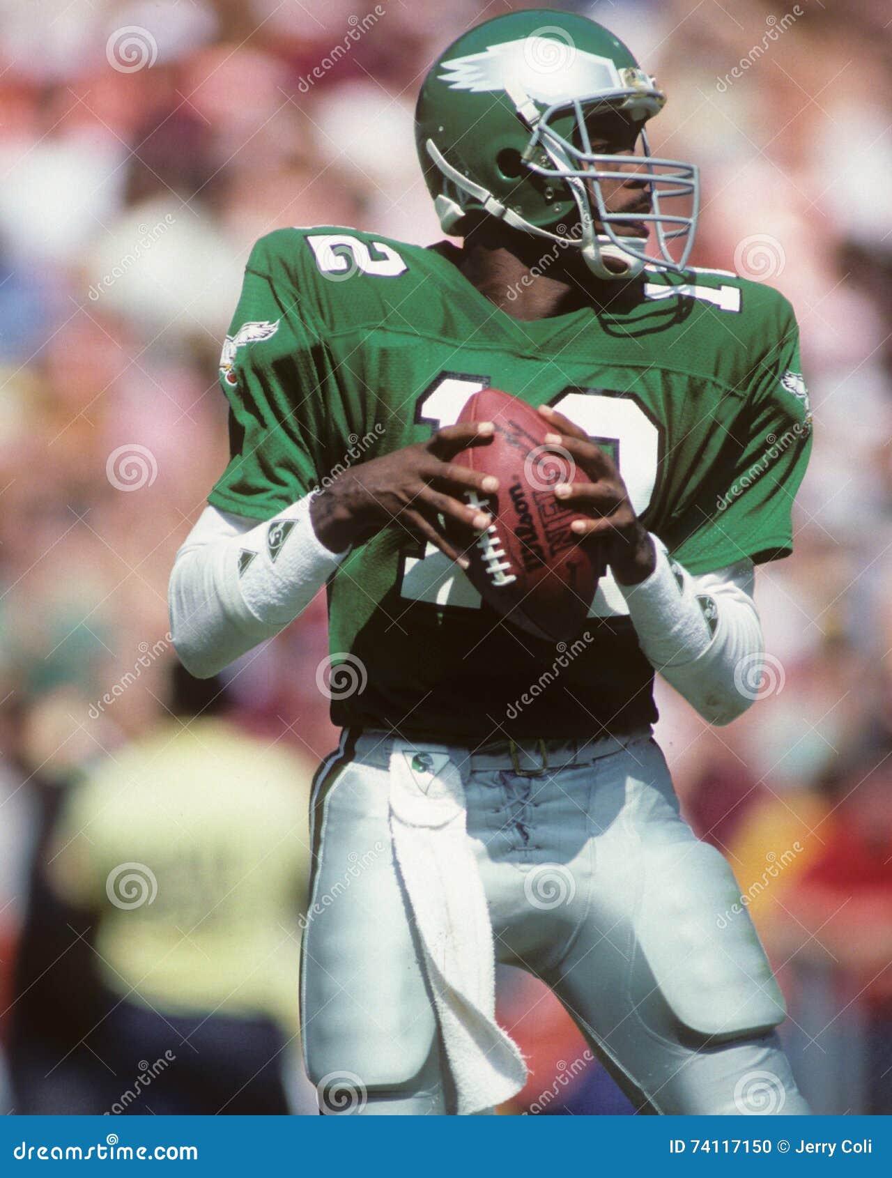 Randall Cunningham image éditorial. Image du randall - 74117150