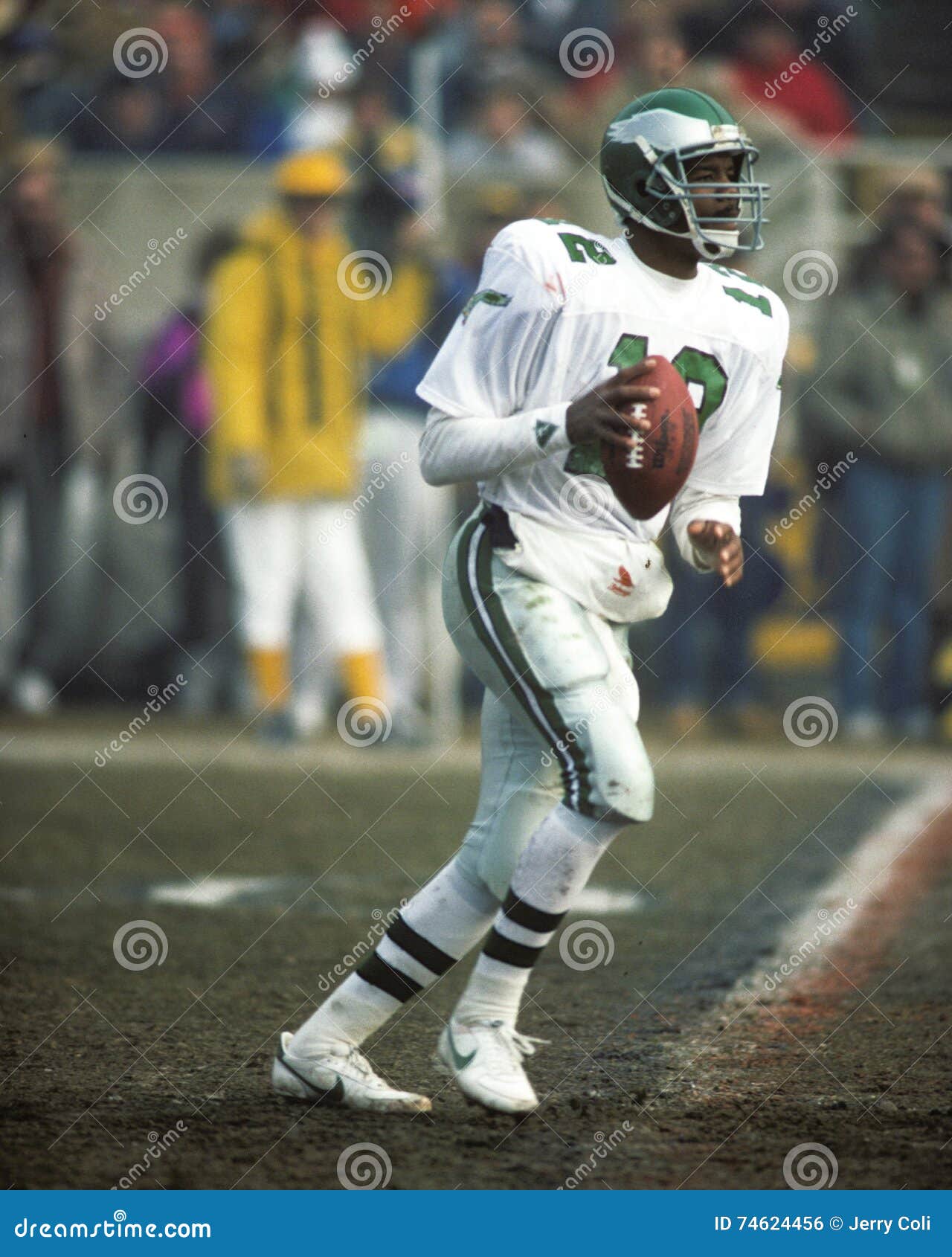 Randall Cunningham photo éditorial. Image du couleur - 74624456