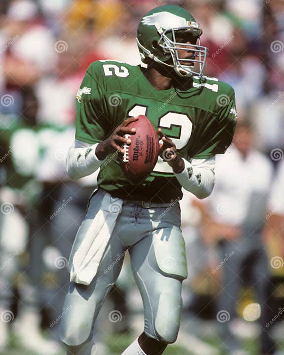 Randall Cunningham photo stock éditorial. Image du couleur - 74624458