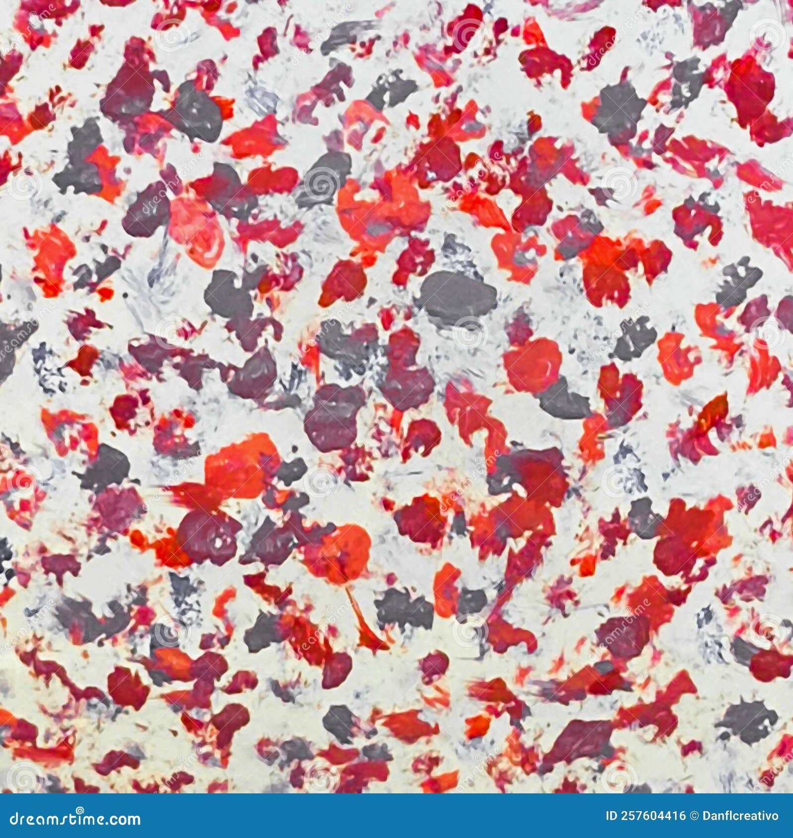 Random Abstract Paint Texture Stock Illustration - Illustration of ...