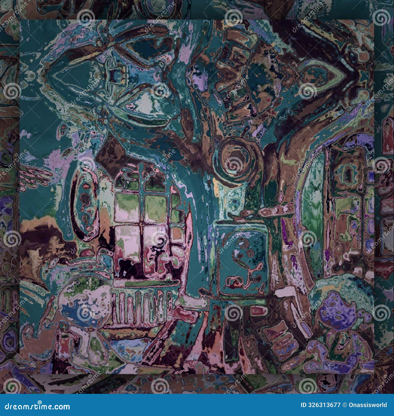 Random Abstract Pixel Art Backgrounds Stock Image - Image of ...