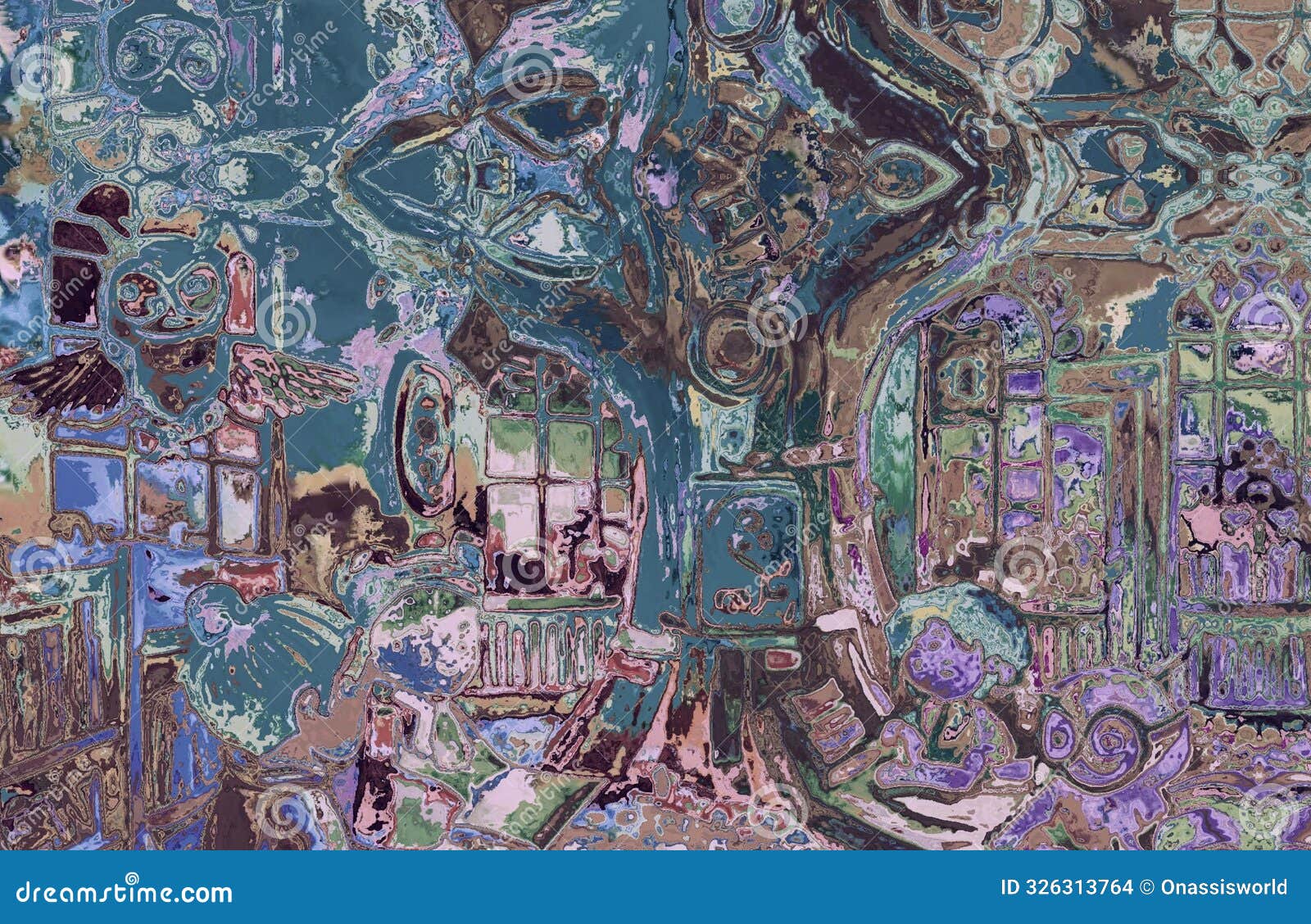 Random Abstract Pixel Art Backgrounds Stock Photo - Image of abstract ...