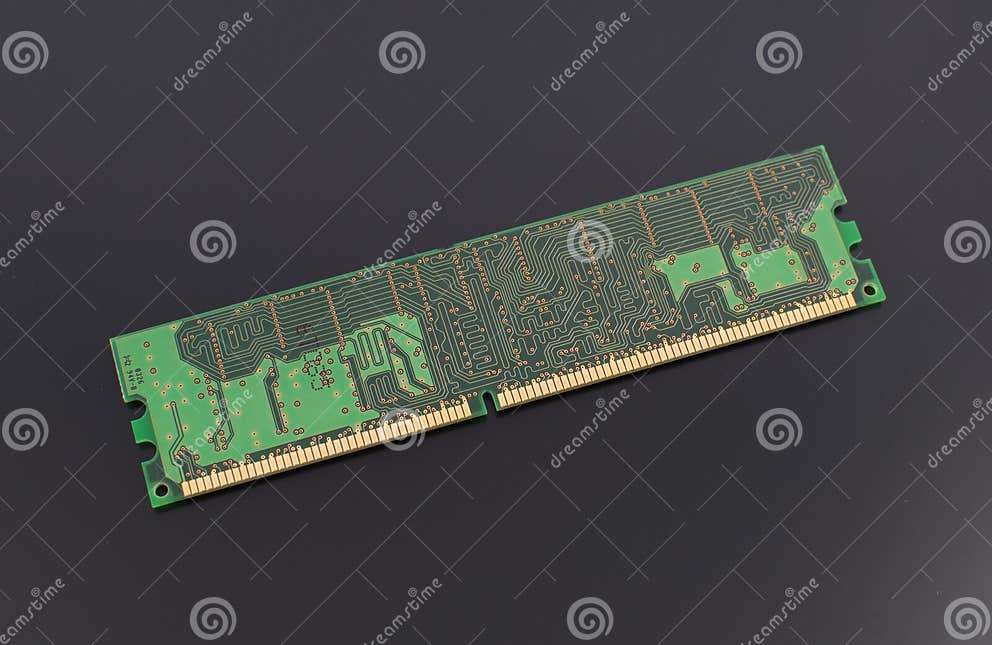 Random Access Memory Card stock photo. Image of expansion - 21151482