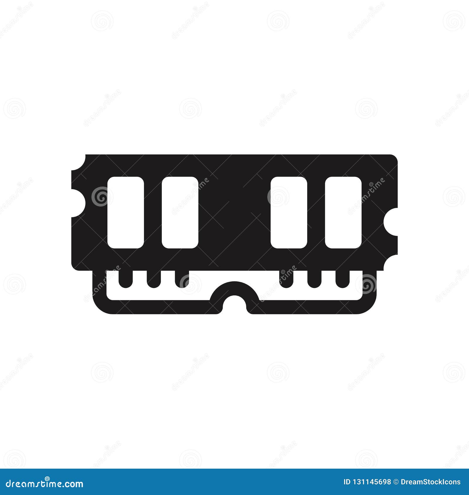 Random Access Memory Icon. Trendy Random Access Memory Logo Concept on ... Random Access Memory Icon. Trendy Random Access Memory Logo Concept on ...