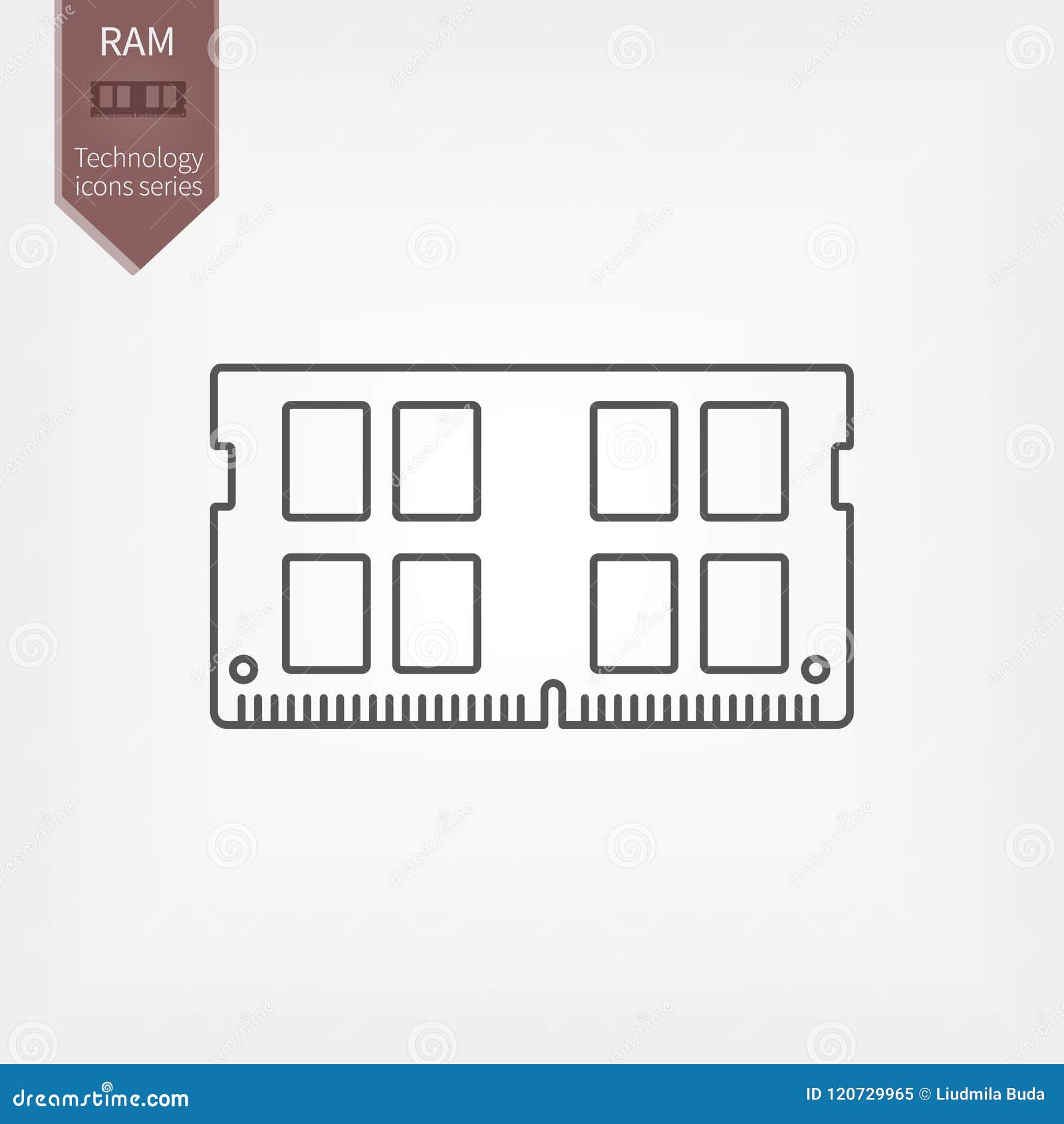 Memory Board Games Icon In Trendy Design Style. Memory Board Games Icon ...
