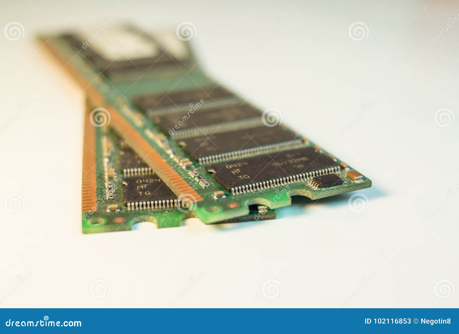 Random-Access Memory stock image. Image of electricity - 102116853