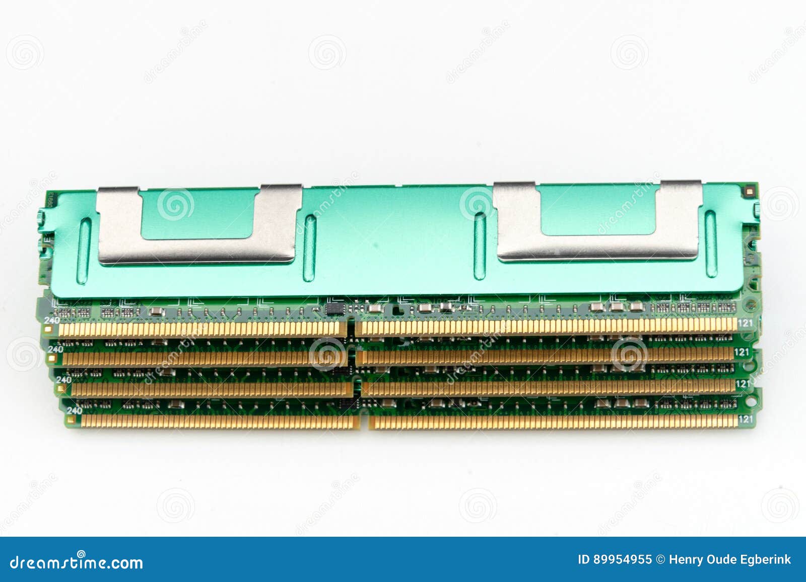 Random-access memory stock image. Image of sdram, elements - 89954955