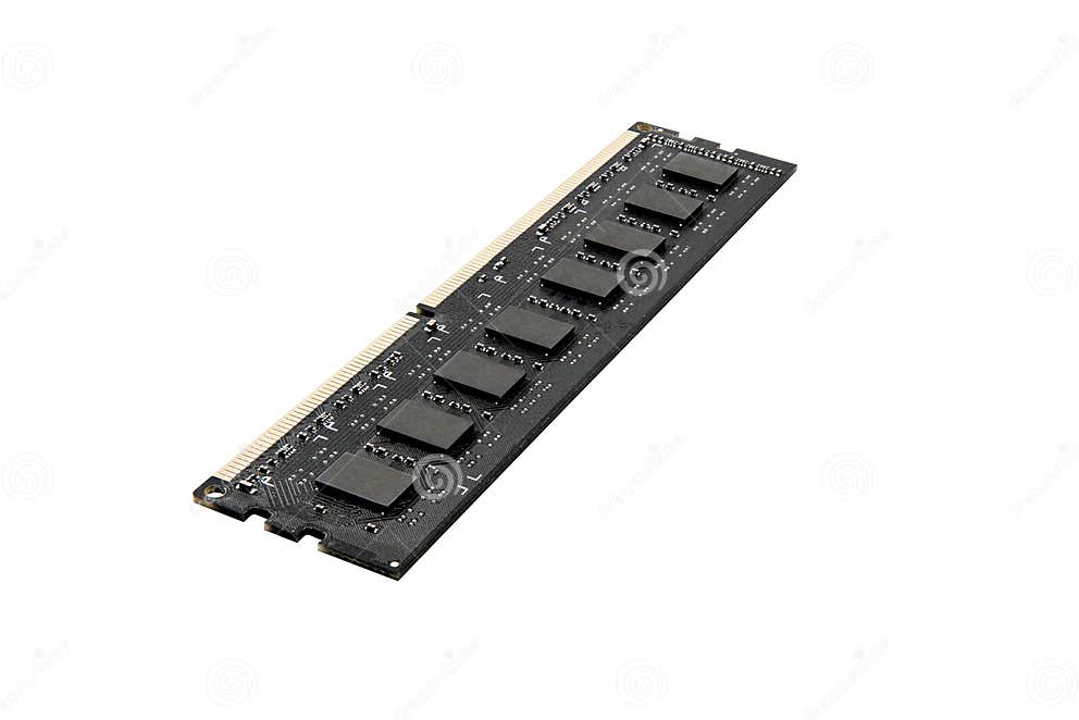 Random Access Memory Ram Ddr4 Stock Photo - Image of board, access ...