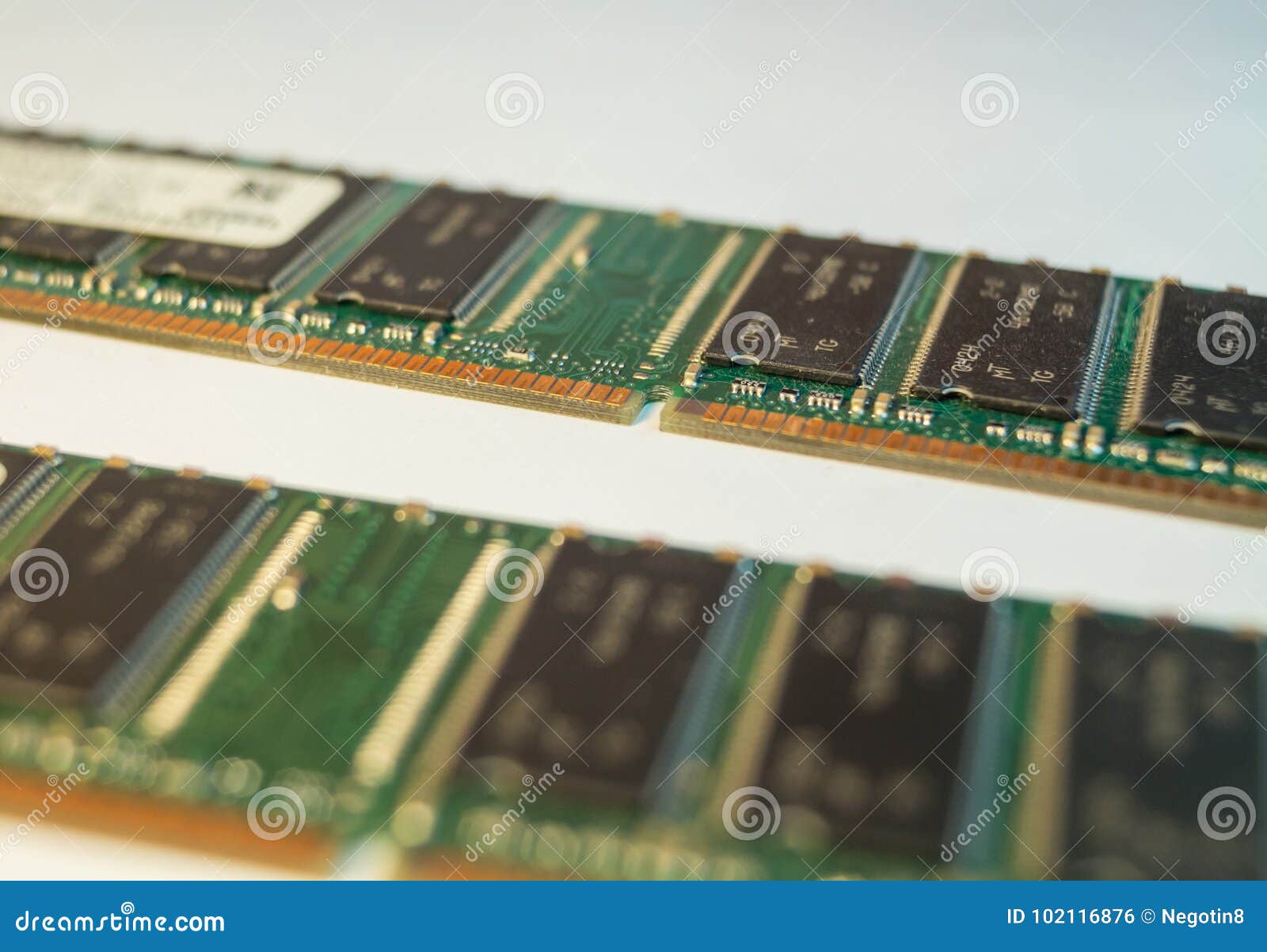 Random-Access Memory stock photo. Image of processor - 102116876