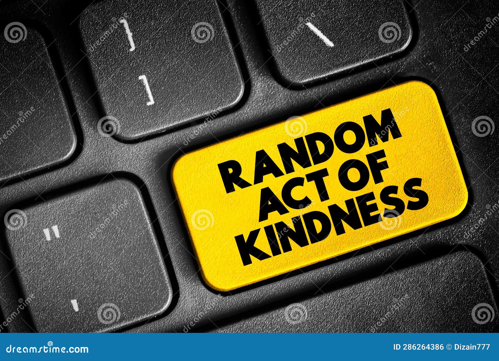 Random Act of Kindness - Nonpremeditated, Inconsistent Action Designed ...