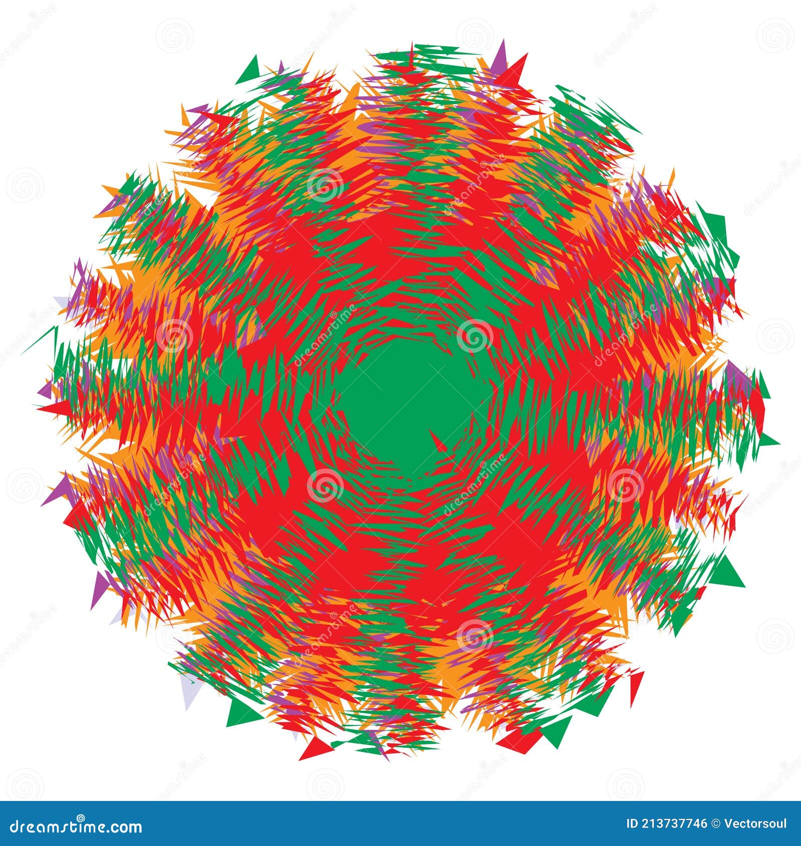 Random Amorph, Amorphous Colorful Shape, Element Vector Stock Vector ...