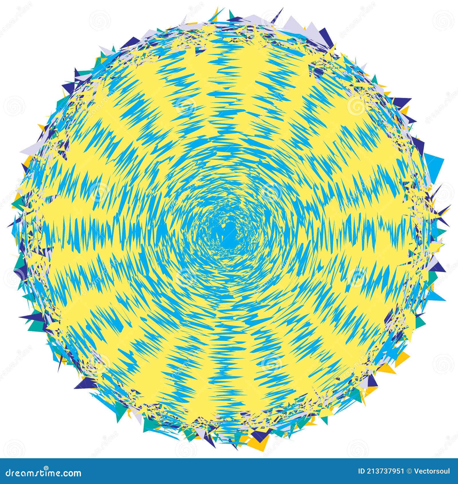 Random Amorph, Amorphous Colorful Shape, Element Vector Stock Vector ...