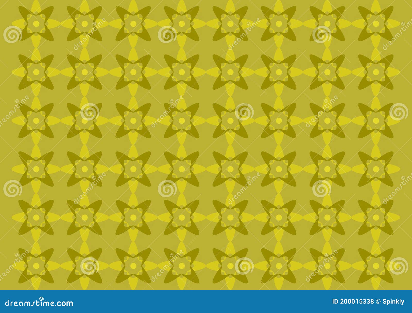 Random Ankara Print Pattern Design Stock Illustration - Illustration of ...