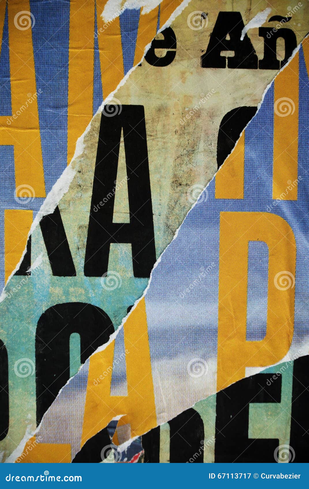 Paper Collage Artwork Royalty-Free Stock Photo | CartoonDealer.com ...