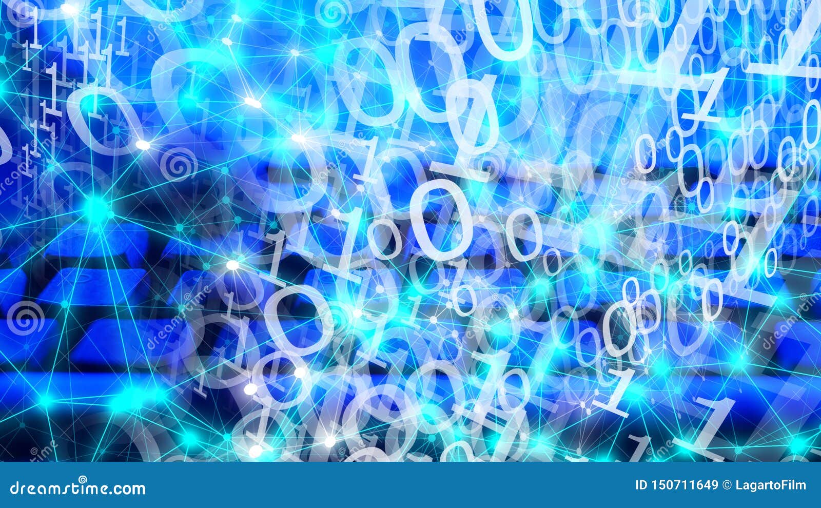 Random Bank Office Cyber Attack, Algorithm Test Connect the Dots Stock ...