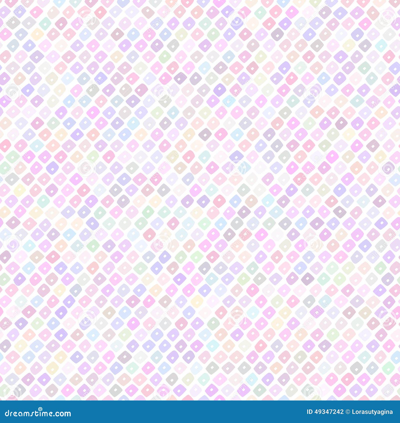 Random Beads Backdrop. Abstract Pale Pattern. Seamless Vector Ba Stock ...
