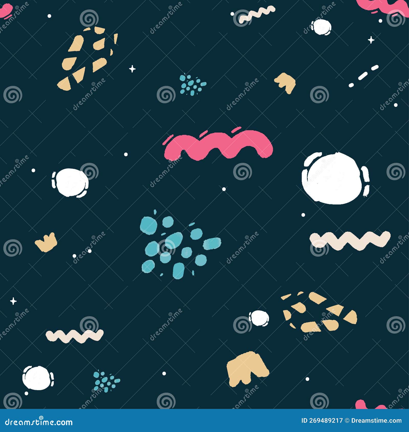 Random Blob Organic Pattern Spot Shape. Amorphous Ink Blob Geometric ...