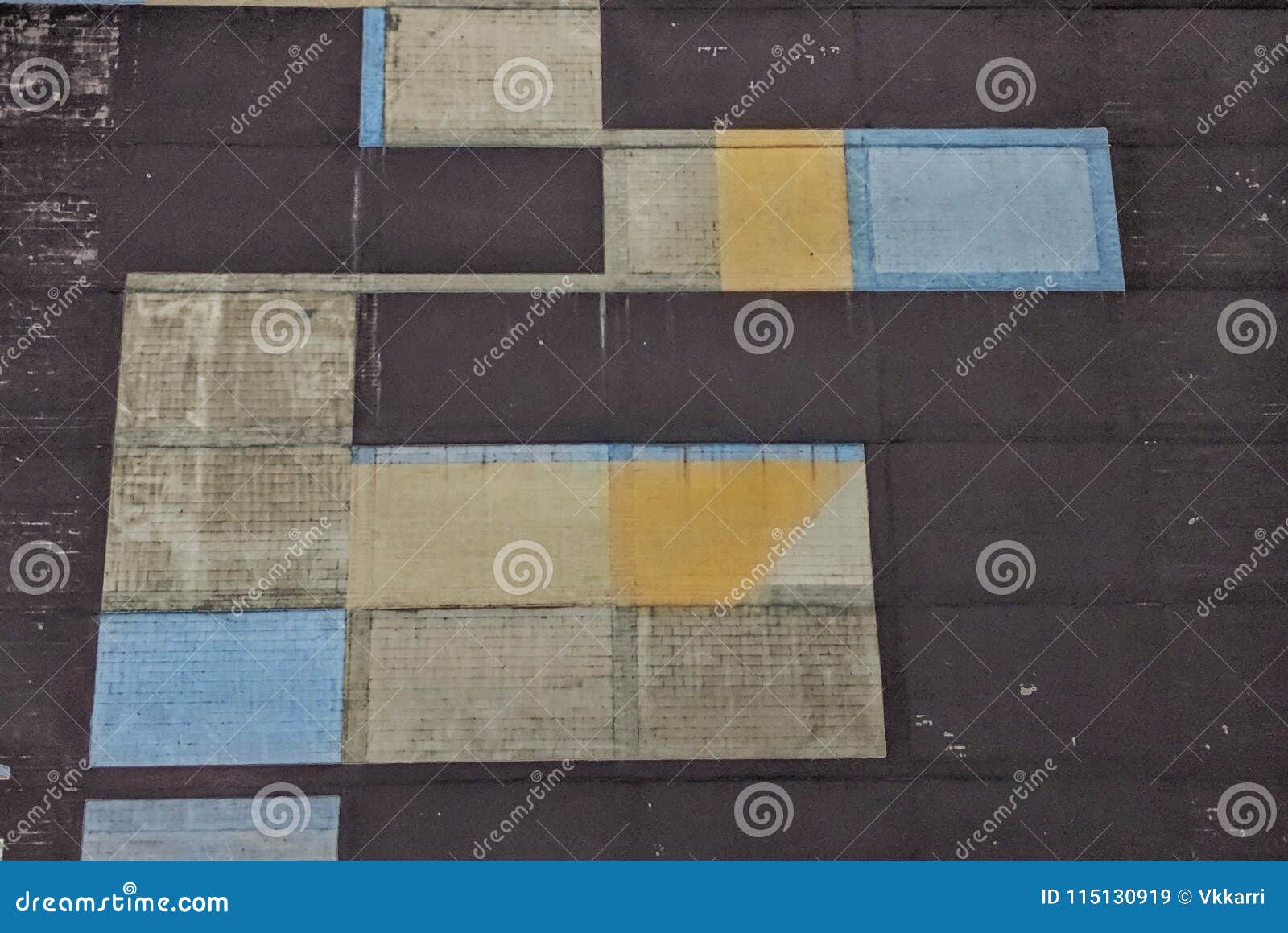Abstract Architectural Grid Stock Image - Image of colors, city: 115130919