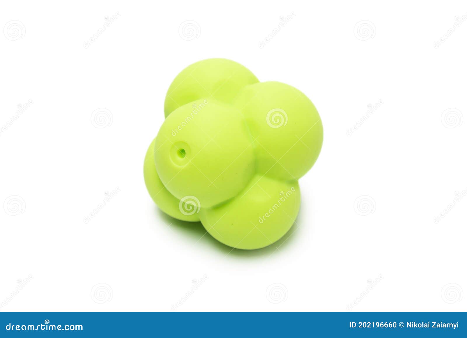 Random Bouncing Ball Isolated on White Background Stock Photo - Image ...