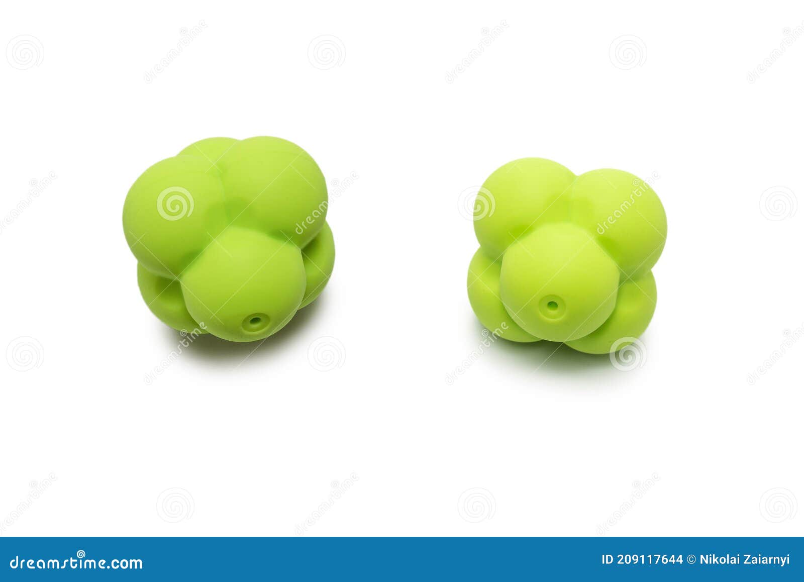 Random Bouncing Ball Isolated on White Background Stock Photo - Image ...