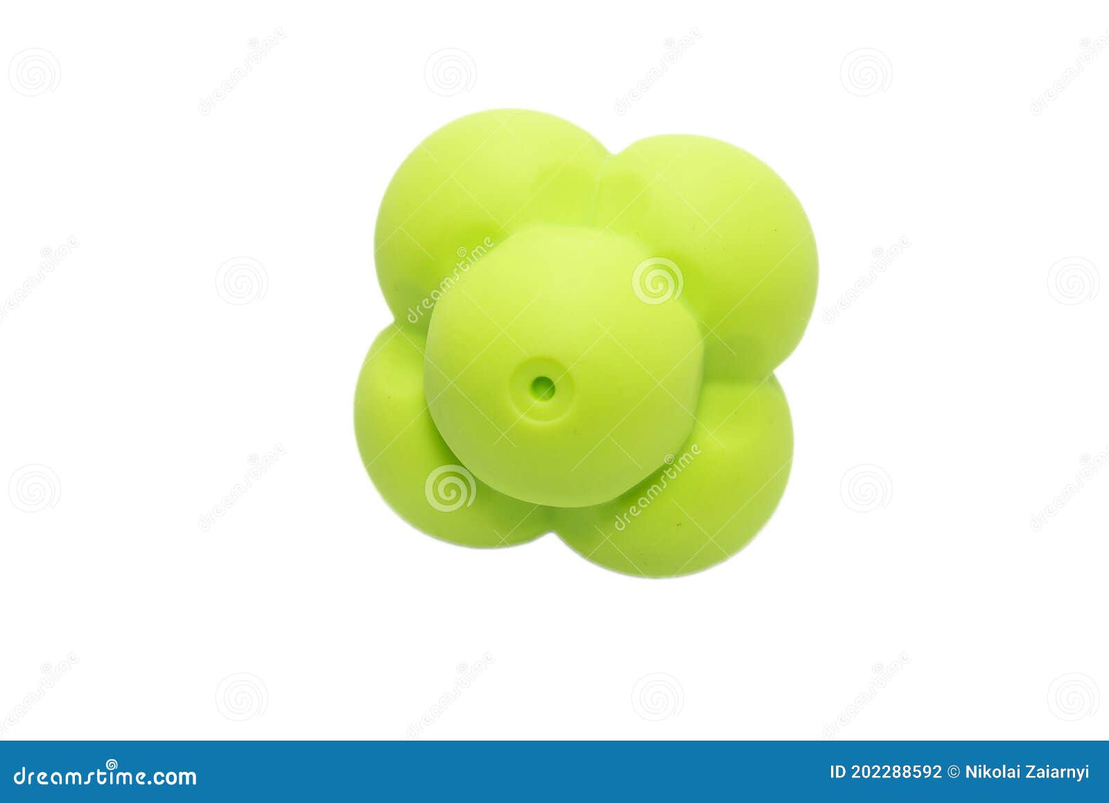 Random Bouncing Ball Isolated on White Background Stock Photo - Image ...