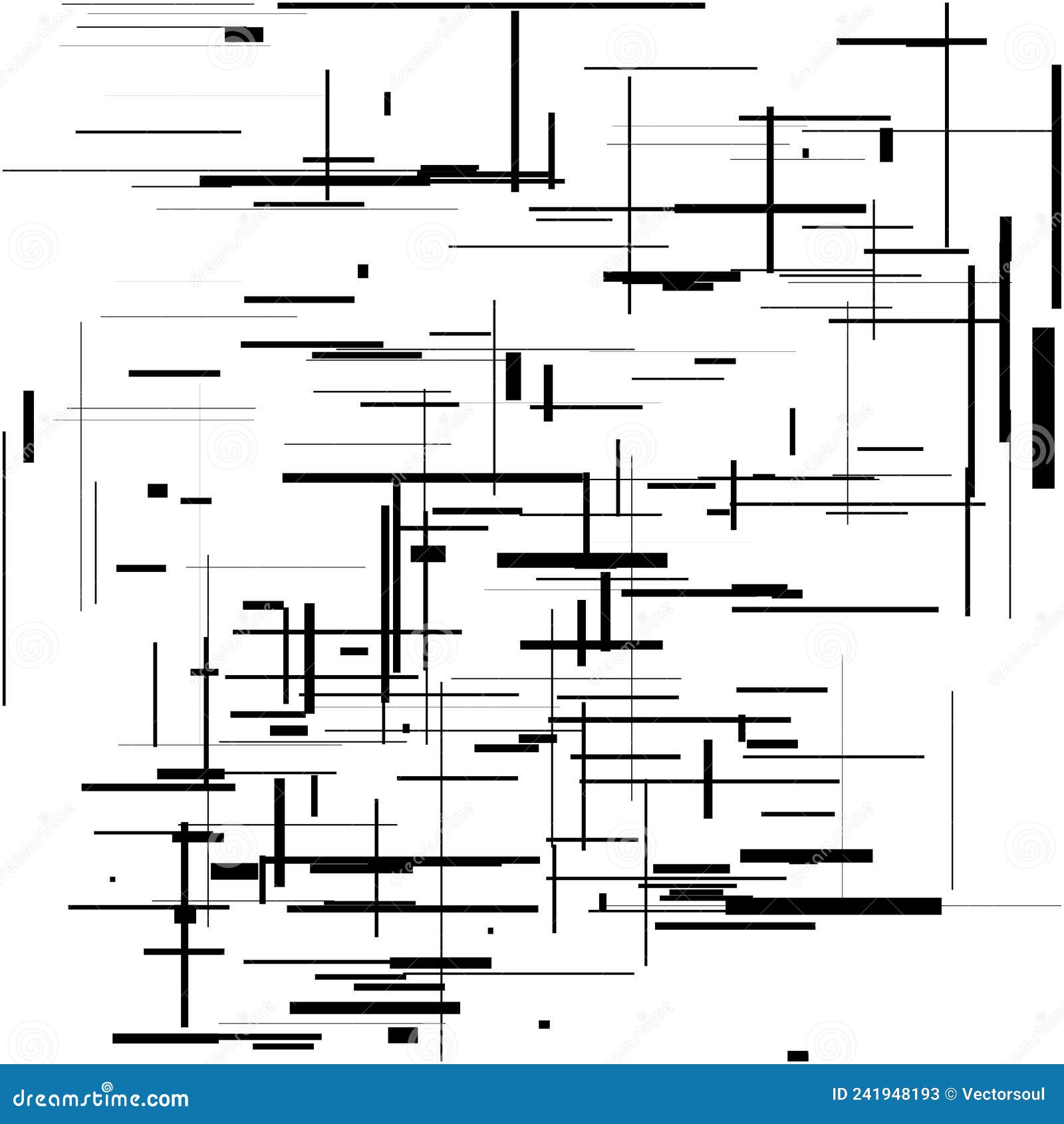 Random, Chaotic Grid, Mesh Pattern, Geometric Texture with Random Lines ...