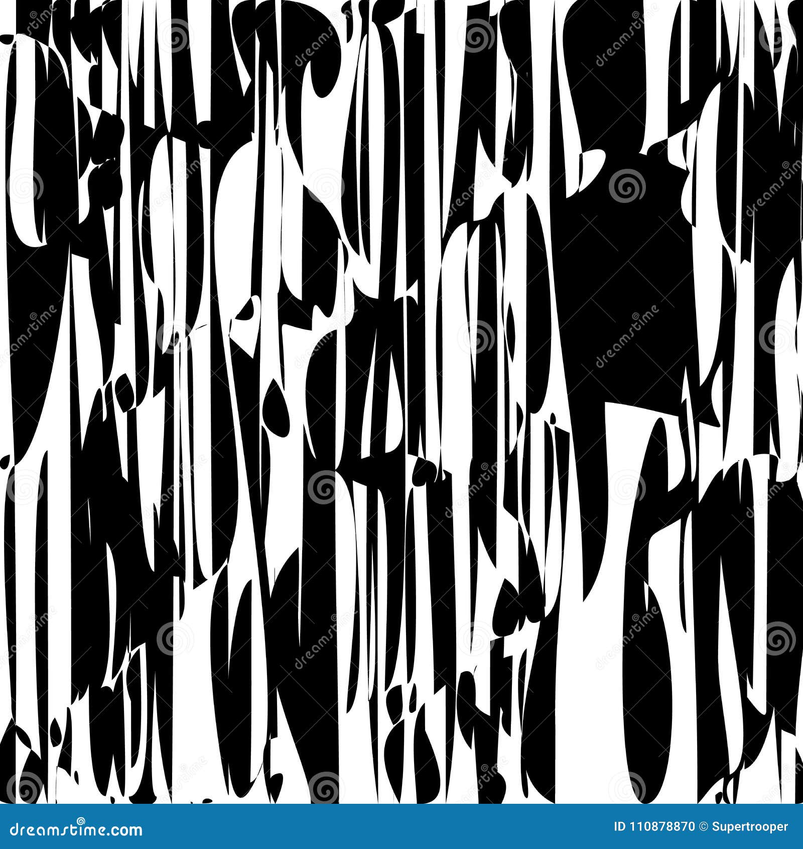 Random Chaotic Lines Abstract Geometric Pattern Stock Vector ...