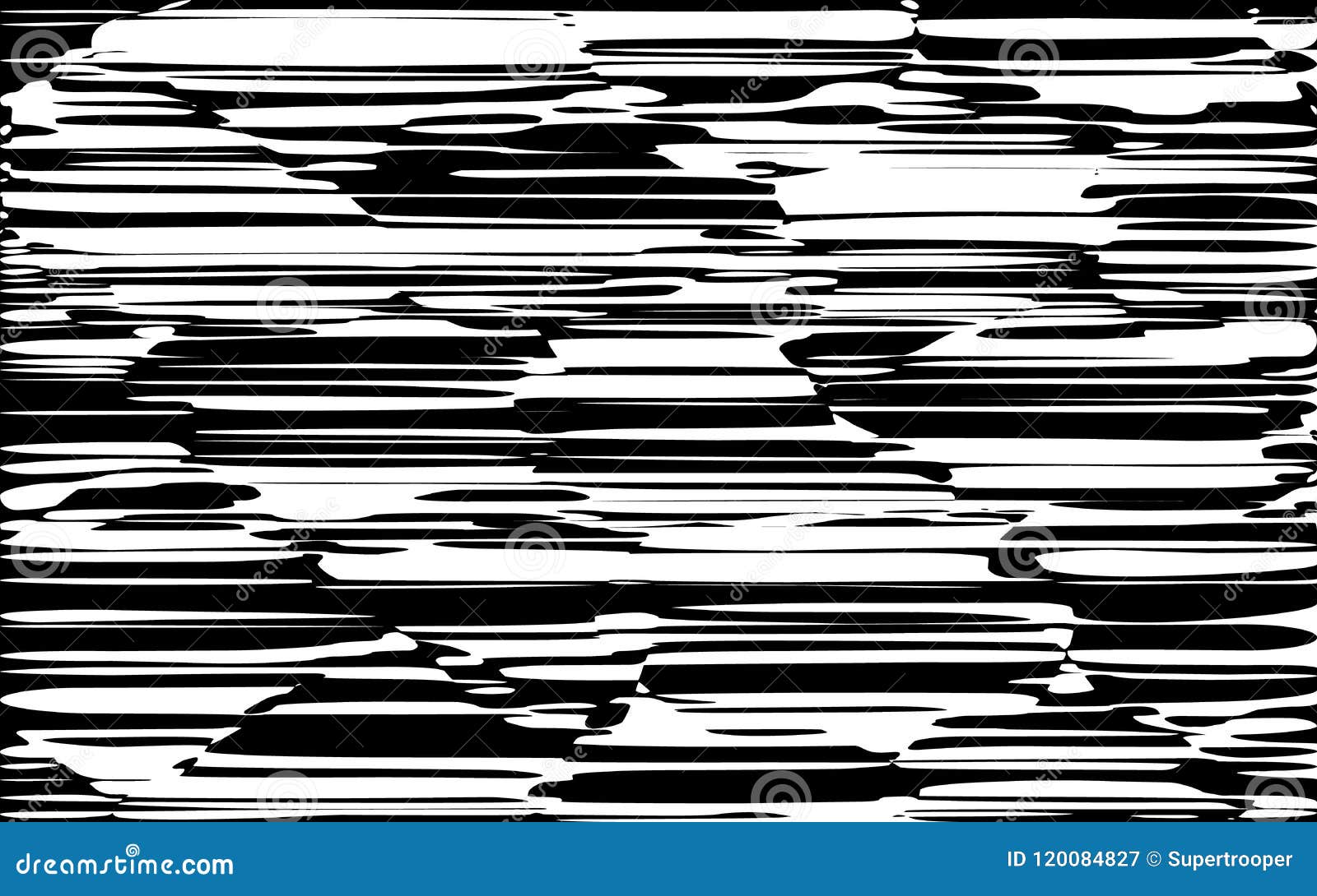 Random Chaotic Lines Abstract Geometric Pattern Stock Vector ...