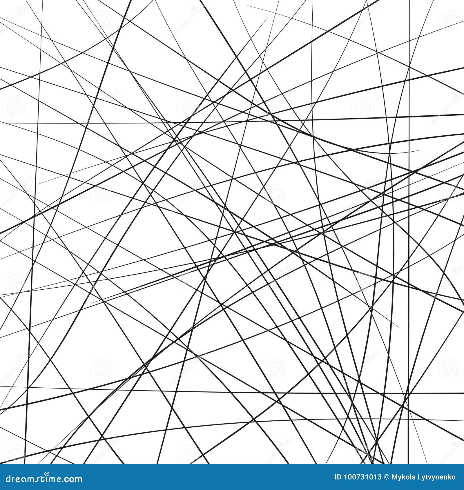 Random Chaotic Strip Lines Diagonally Abstract Geometric Background