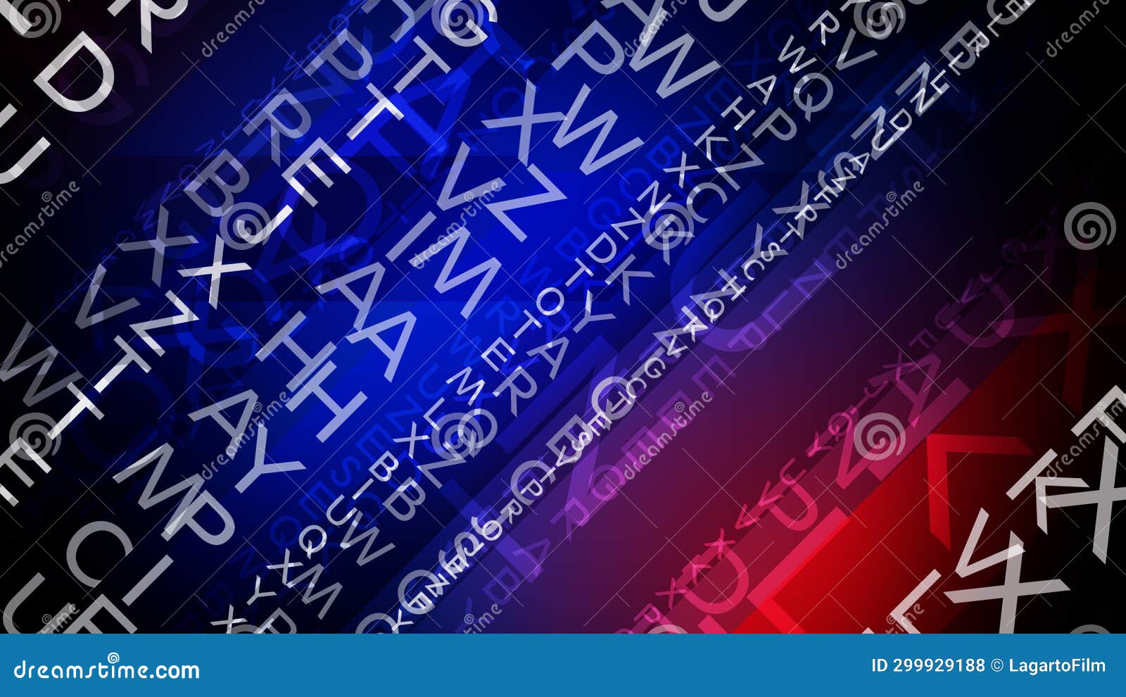 Random Characters Unpredictable Encoded Design Inspiration Abstract ...