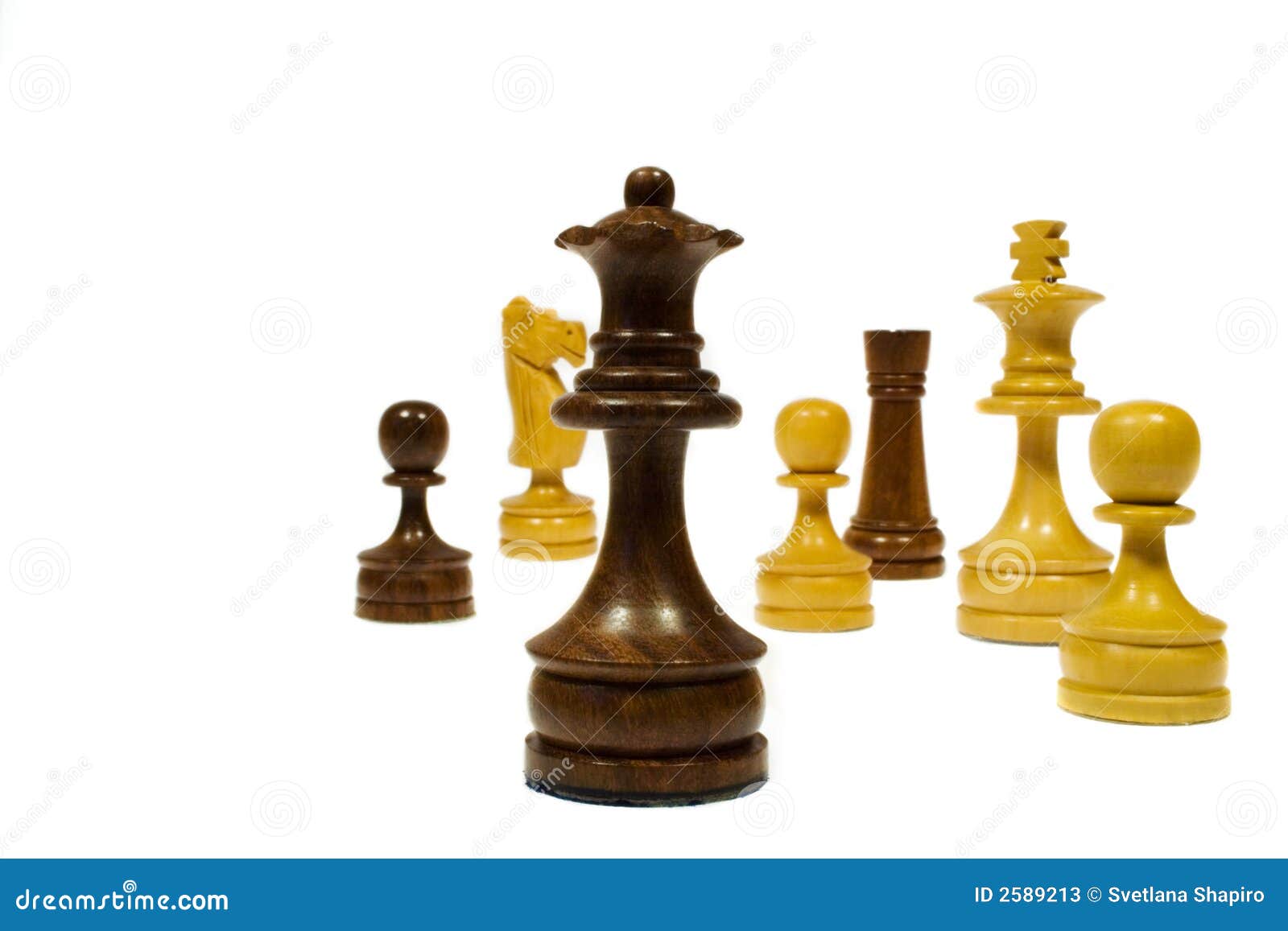 Random Chess stock image. Image of japanned, battle, gold - 2589213