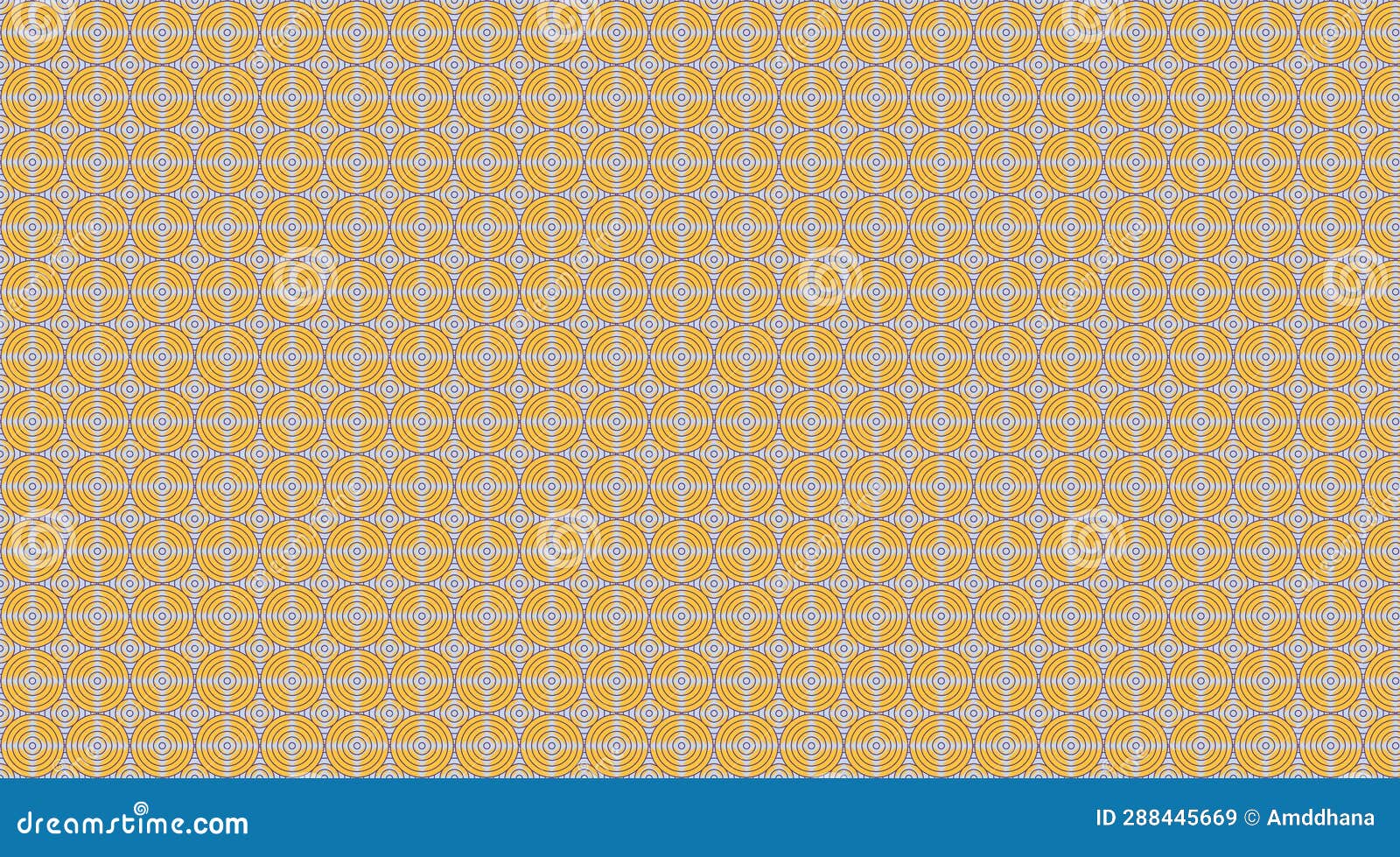 Random Circle Abstract Yellow Background Connecting Dots Stock Vector ...