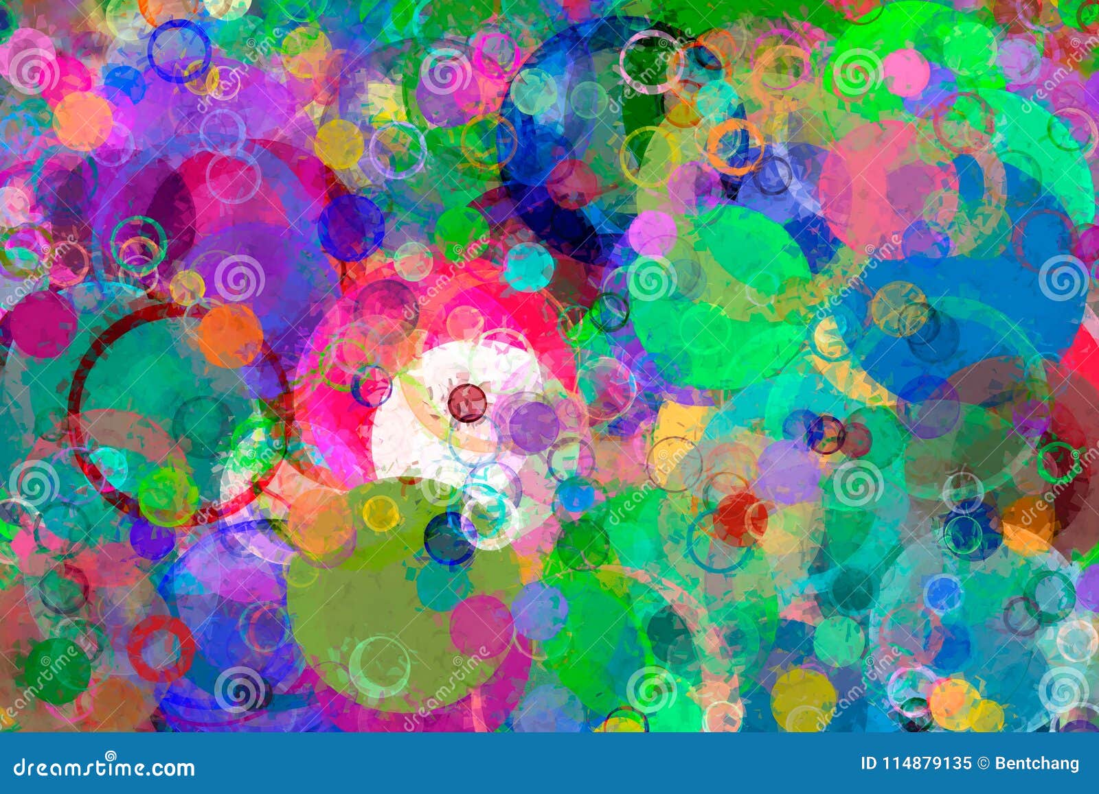 Random Circle, Ellipse or Bubble Shape. Messy, Floor, Wallpaper ...