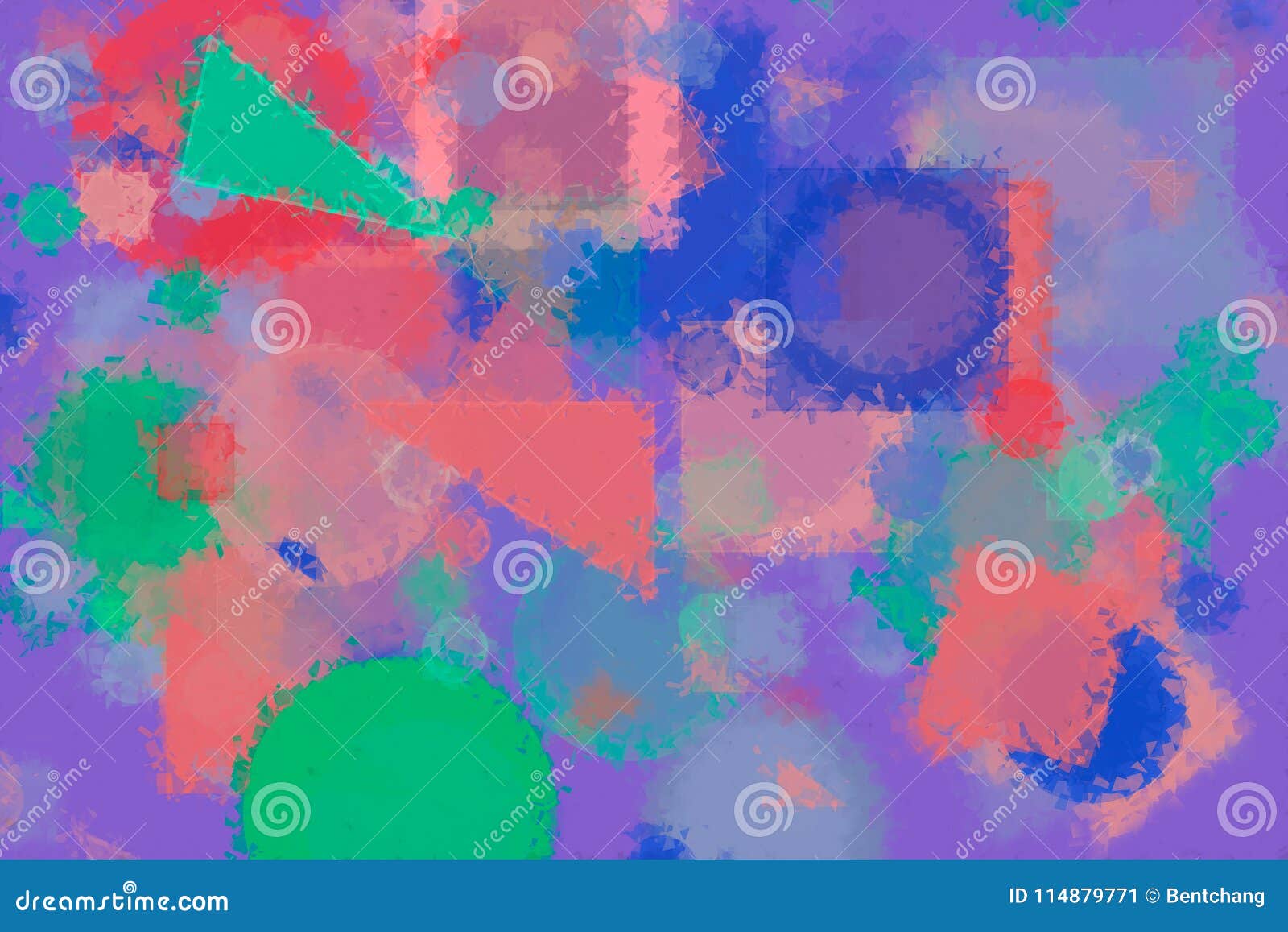 Random Circle, Square & Rectangle Shape. Art, Generative, Graphic ...