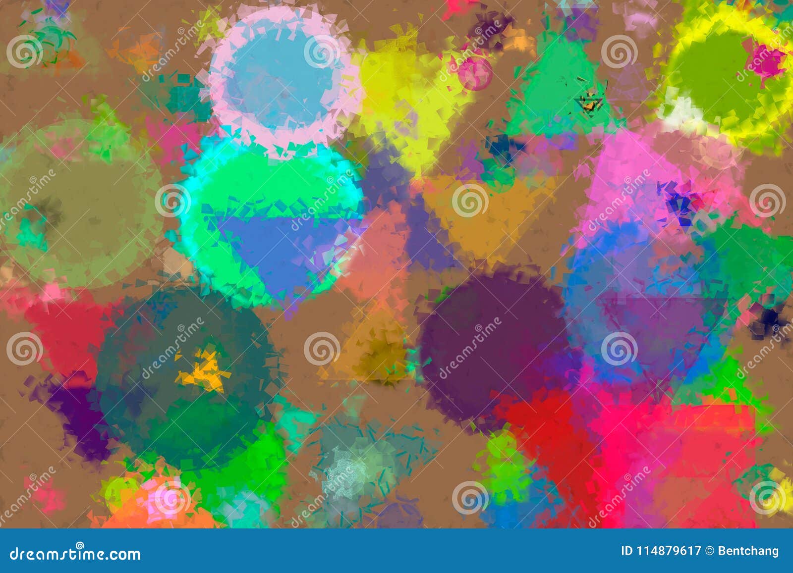 Random Circle, Square. Round, Details, Creative & Floor. Stock ...