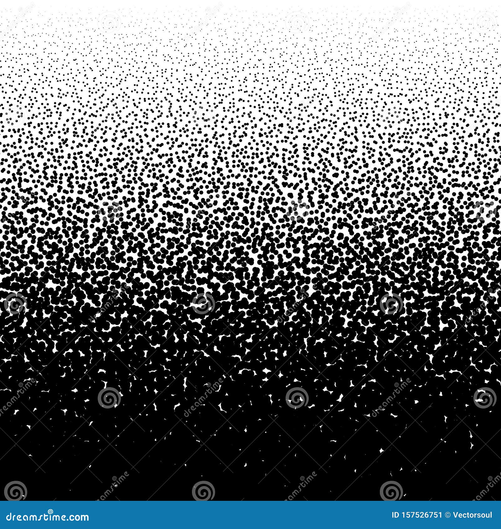 Random Circles, Dots Noise Half-tone Pattern. Speckles, Dotted ...