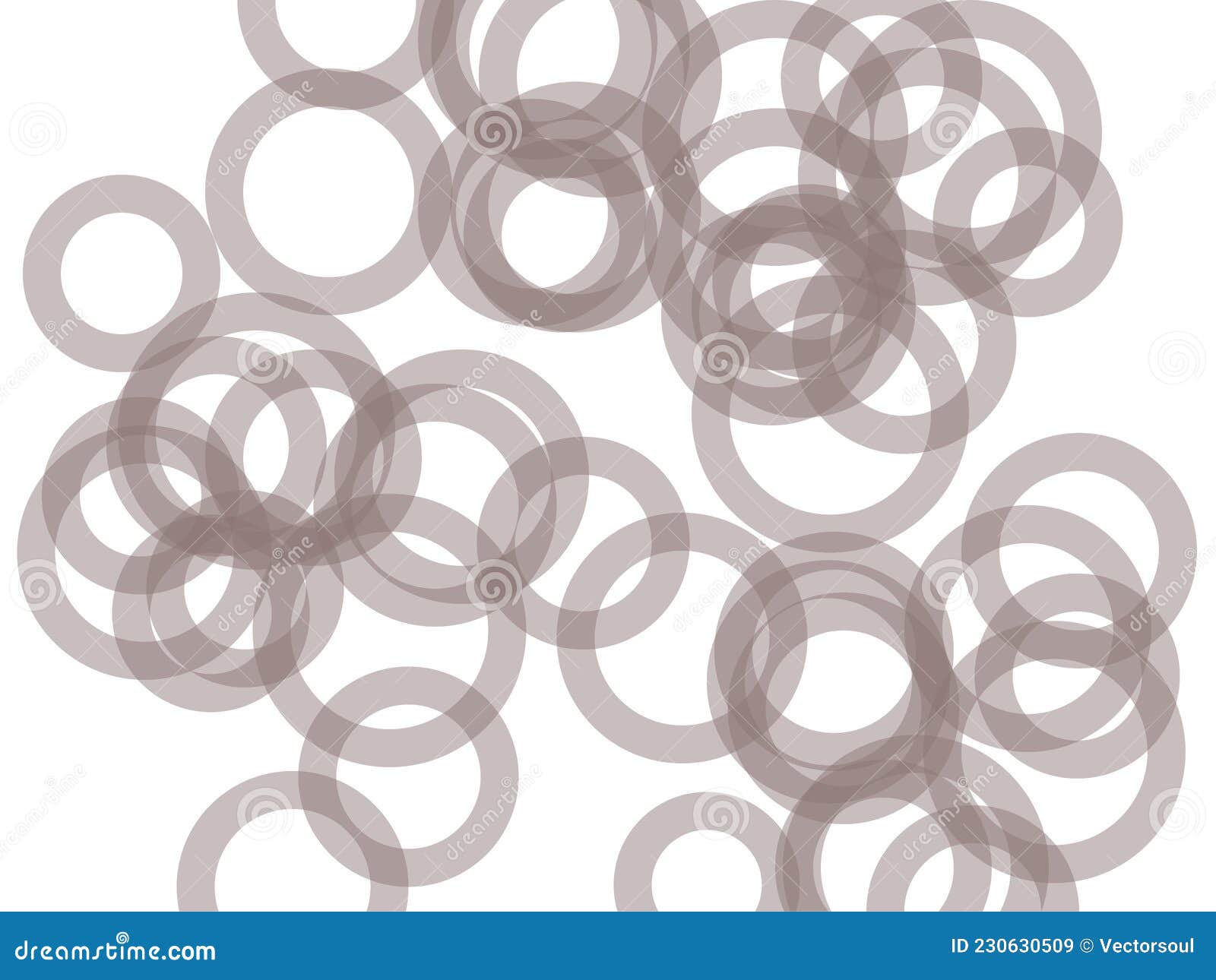 Random Circles, Ovals, Ellipses Colorful, Multicolor Abstract ...