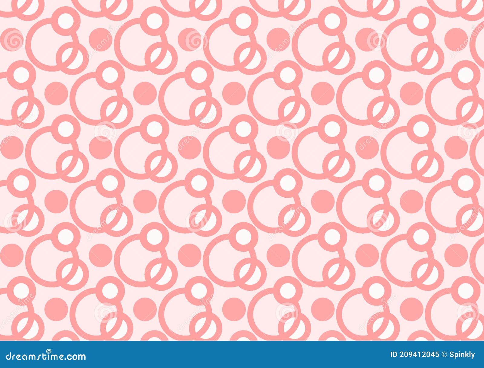 Random Circles Pattern Background Wallpaper for Designs Stock ...