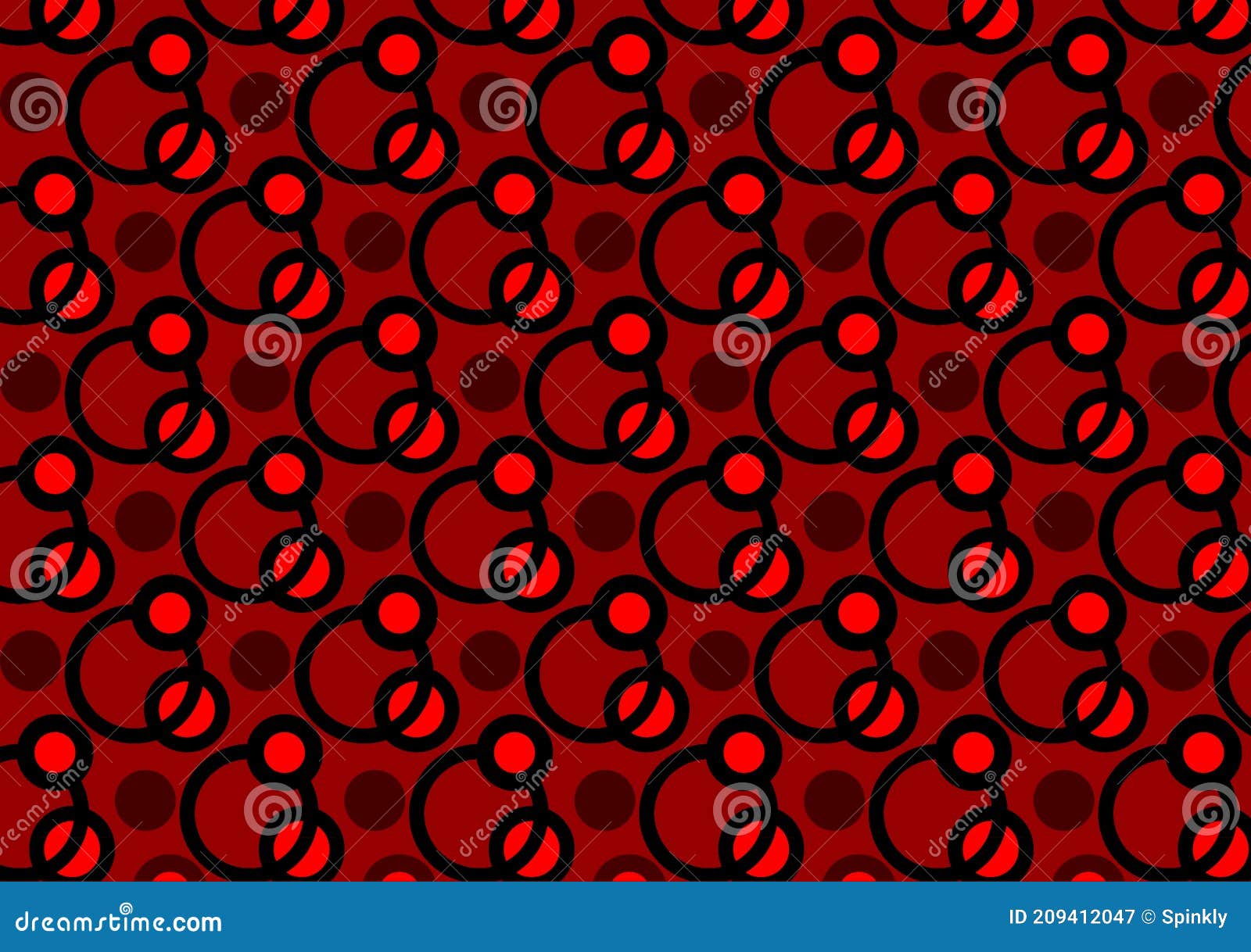 Random Circles Pattern Background Wallpaper for Designs Stock ...